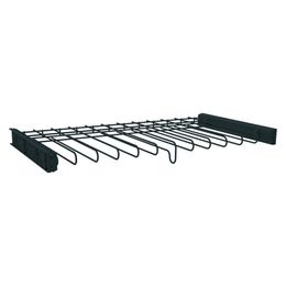 Hom&acute;in Hom`in Hosenhalter System Unit, Anthrazit, Metall, 87.9x8.7x46 cm, Schlafzimmer, Kleiderschr&auml;nke, Schrankzubeh&ouml;r, sonstiges Schrankzubeh&ouml;r