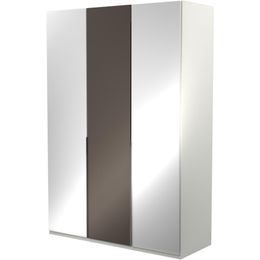 Kleiderschrank Musterring, B:150cm H:216cm T:58cmwei&szlig;, Glas, Holzwerkstoff, Schlafzimmer, Schr&auml;nke, "San Diego, Kleiderschrank, Schrank, Garderobe,