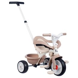 Smoby Dreirad, Hellbraun, Kunststoff, 24x59.50x44 cm, Aufbewahrungsfach unter dem Sitz, Outdoor Spielzeug, Kinderfahrzeuge, Dreir&auml;der