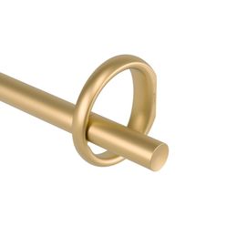 Umbra Vorhangstange, Gold, Metall, Kunststoff, 320 cm, Wohntextilien, Gardinen & Vorh&auml;nge, Gardinen-Stangen