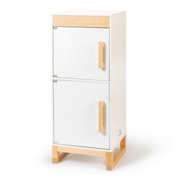 Musterkind Kinderk&uuml;che Fiscus, Natur, Wei&szlig;, Holz, Holzwerkstoff, 32x82.5x33.9 cm, EN 71, CE, Spielzeug, Kinderspielzeug, Kinderk&uuml;chen