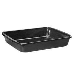 Riess Br&auml;ter Profi, rechteckig, 32.8x7x41.7 cm, hitzebest&auml;ndige Griffe, backofengeeignet, kratzfest, rostfrei, Kochen, T&ouml;pfe, Br&auml;ter