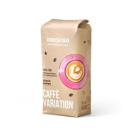 EDUSCHO Caff&egrave; Variation - 6x 1 kg Ganze Bohne - Intensit&auml;t: 5/5