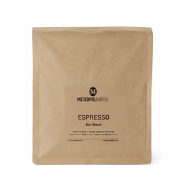 Metropol Kaffee - Espresso - 1 kg Ganze Bohne - Intensit&auml;t: 4/6