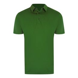 Aquascutum Active Beach Basic Sailor Polo Poloshirt In Armeegr&uuml;n