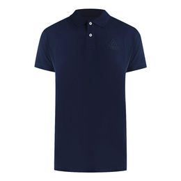 Iceberg Poloshirt Mit Eisberg-dreieck-logo, Marineblau
