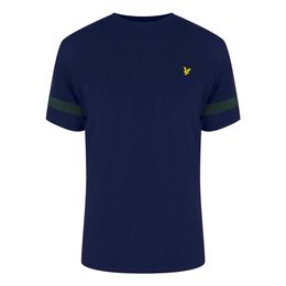 Lyle & Scott Lyle & Scott T-shirt Mit Farbverlauf In Marineblau