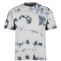 Belstaff Wave Dye Ride Granitgraues T-shirt