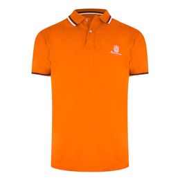 Aquascutum Active Cotton Polo Orange