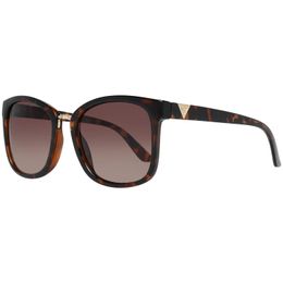 Guess Damen Sonnenbrille in Braun