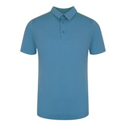 Aquascutum Active Beach Basic Sailor Polo Avio Blue Poloshirt