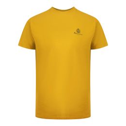 Aquascutum Active T-shirt Mit Kleinem Logo, Chai-tee