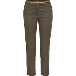 Vivance Damen Chinohose khaki Gr&ouml;&szlig;e 36