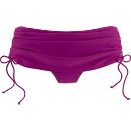Lascana Damen Bade-Rock fuchsia Gr&ouml;&szlig;e 36
