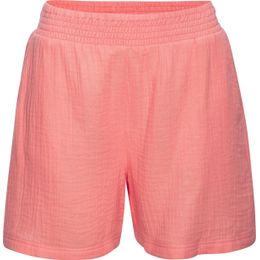 Damen Webshorts koralle Gr&ouml;&szlig;e 34