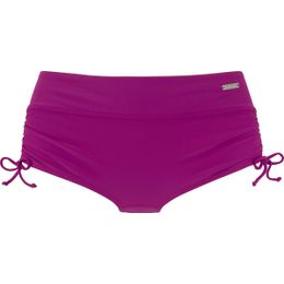 Lascana Damen Bikini-Hotpants fuchsia Gr&ouml;&szlig;e 44