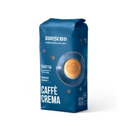 EDUSCHO Caff&egrave; Crema Kr&auml;ftig - 6 x 1 kg Ganze Bohne - Intensit&auml;t: 4/5