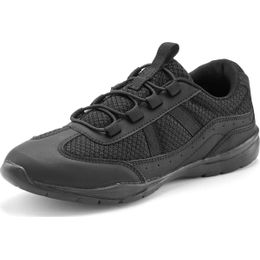 Lascana Damen Sneaker schwarz Gr&ouml;&szlig;e 39