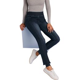 CREATION L PREMIUM Damen Schlupfjeans champagner Gr&ouml;&szlig;e 19