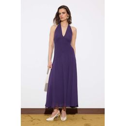Elegantes, &auml;rmelloses Maxikleid f&uuml;r Damen im Skater-Stil/Nachtkleid