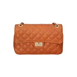 Gave Lux Schultertasche Frauen DARK COGNAC