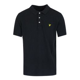 Lyle & Scott Lyle & Scott Snow Wash Poloshirt Schwarz