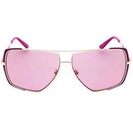 Guess Matte Violet Sonnenbrille