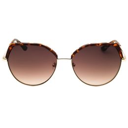 Guess Sonnenbrille In Dunkelbraun (havanna)