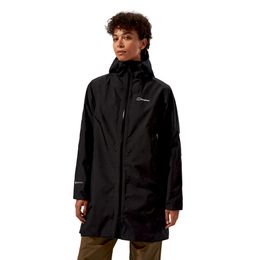 Berghaus Damen Funktionsjacke "W ASHBERRY GTX JKT"jet schwarz, Gr. XXXL, Obermaterial: 100% Polyester. Futter: 100% Polyester, Jacken, wasserdicht,
