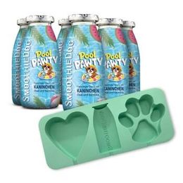 SmoothieDog Summer Edition 6x 250 ml + Eisform