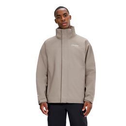Berghaus Herren Funktionsjacke "HILLWALKER 2.0 IA JKT AM"char, Gr. XL, Obermaterial: 100% Polyamid. Futter: 100% Polyester, Jacken, mit zwei