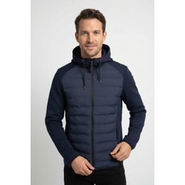 Icepeak Herren Fleecejacke "ARZBERG"dunkelblau, Gr. XL, Obermaterial: 80% Polyester, 14% Viskose, 6% Elasthan. Futter: 100% Polyamid. Wattierung: