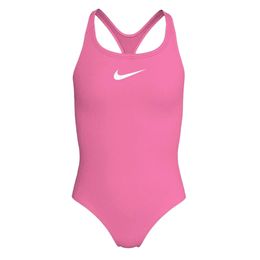 Nike - "Essential" Badeanzug f&uuml;r M&auml;dchen, Racerback (Pink)