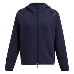 Under Armour - "Unstoppable" Sweatjacke f&uuml;r Damen (Blau)