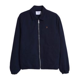Farah - "Cane" Hemdjacke f&uuml;r Herren (wahres Marienblau)