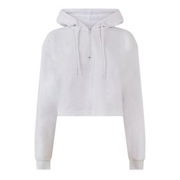 Miso - Kurz-Hoodie f&uuml;r Damen (Wei&szlig;)