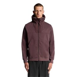 Lyle & Scott Lyle & Scott - Hybridjacke f&uuml;r Herren (Braun)