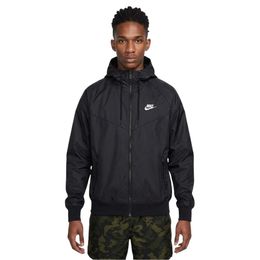 Nike - Windrunner Jacke f&uuml;r Herren (Schwarz/Wei&szlig;)