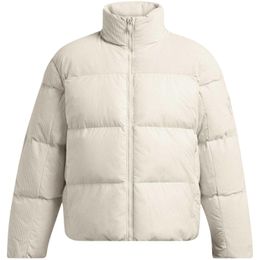 Under Armour - Steppjacke f&uuml;r Herren/Damen Unisex, Schwer, Athletisch (Wei&szlig;)