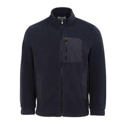 SoulCal - Fleecejacke f&uuml;r Herren, Polyester (Marine)