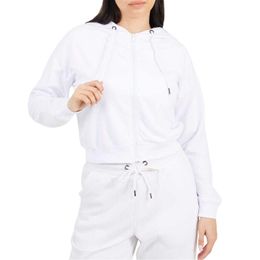 Brave Soul - Hoodie mit durchgehendem Rei&szlig;verschluss f&uuml;r Damen (Wei&szlig;)