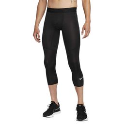 Nike - "Pro" Leggings f&uuml;r Herren (Schwarz/Wei&szlig;)