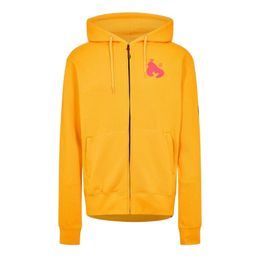 Money - Hoodie mit durchgehendem Rei&szlig;verschluss f&uuml;r Herren (Gelb)