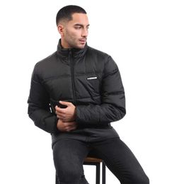 Nautica - Steppjacke f&uuml;r Herren, Regul&auml;r (Schwarz)