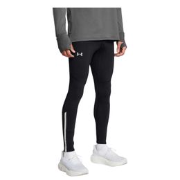 Under Armour - "Launch" Leggings f&uuml;r Herren , Laufen (Schwarz)