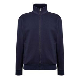 BOSS - Hoodie mit durchgehendem Rei&szlig;verschluss f&uuml;r Herren, Leger (Dunkelblau)