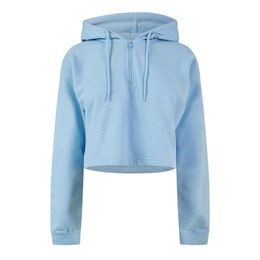 Miso - Kurz-Hoodie f&uuml;r Damen (Blau)