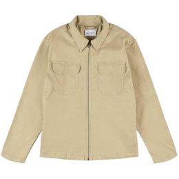 Albam - Harringtonjacke f&uuml;r Herren (Braungrau)