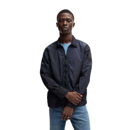 BOSS - "Leejay 1" Jacke f&uuml;r Herren, Leicht, Leger (Dunkelblau)
