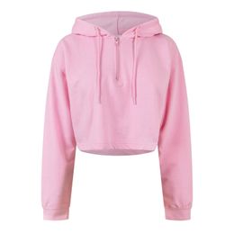 Miso - Kurz-Hoodie f&uuml;r Damen (Pink)